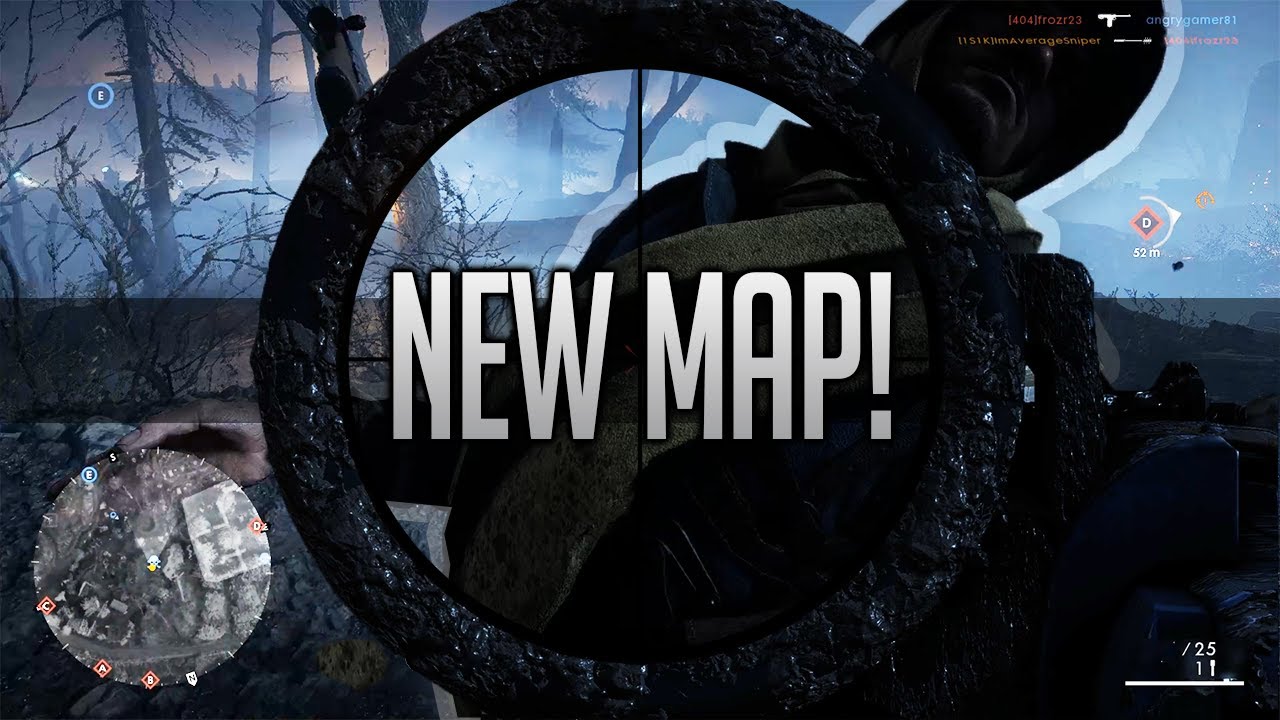 NEW BF1 MAP OUT NOW! Battlefield 1 - YouTube