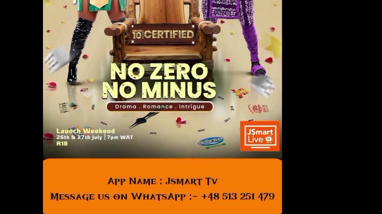 big brother naija Live on jsmart tv - YouTube