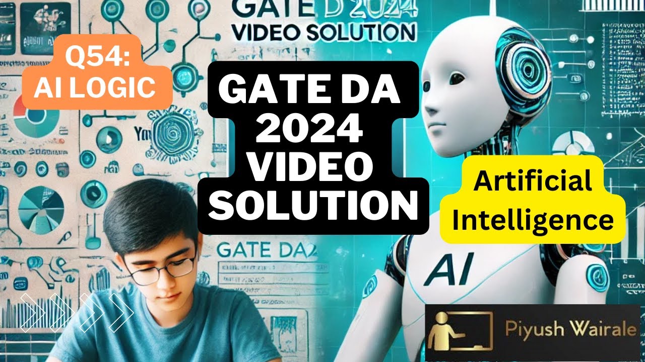 GATE DA 2024 Solution Q54 | GATE Data Science PYQ | # ...
