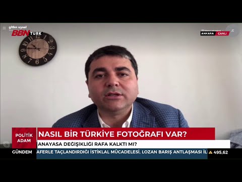 Demokrat Parti Genel Başkanı Gültekin Uysal - BBN Türk TV'de gündemi değerlendirdi.