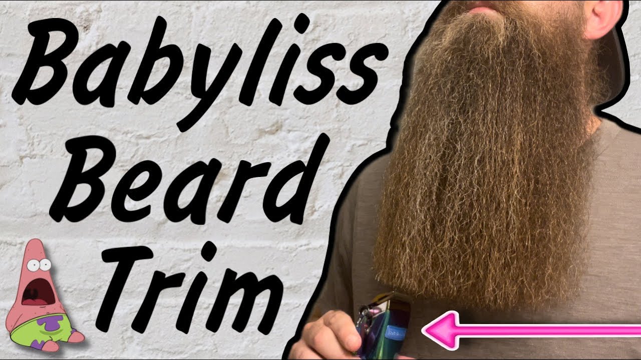 Beard Trim [I Messed Up...] w/ Babyliss Trimmer/Clipper! - YouTube