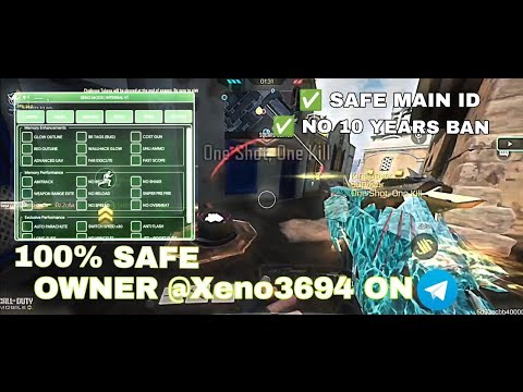 NEW UPDATE! XENO-MODS | Call of Duty: Mobile MOD MENU APK 1.6.48 | NO ...