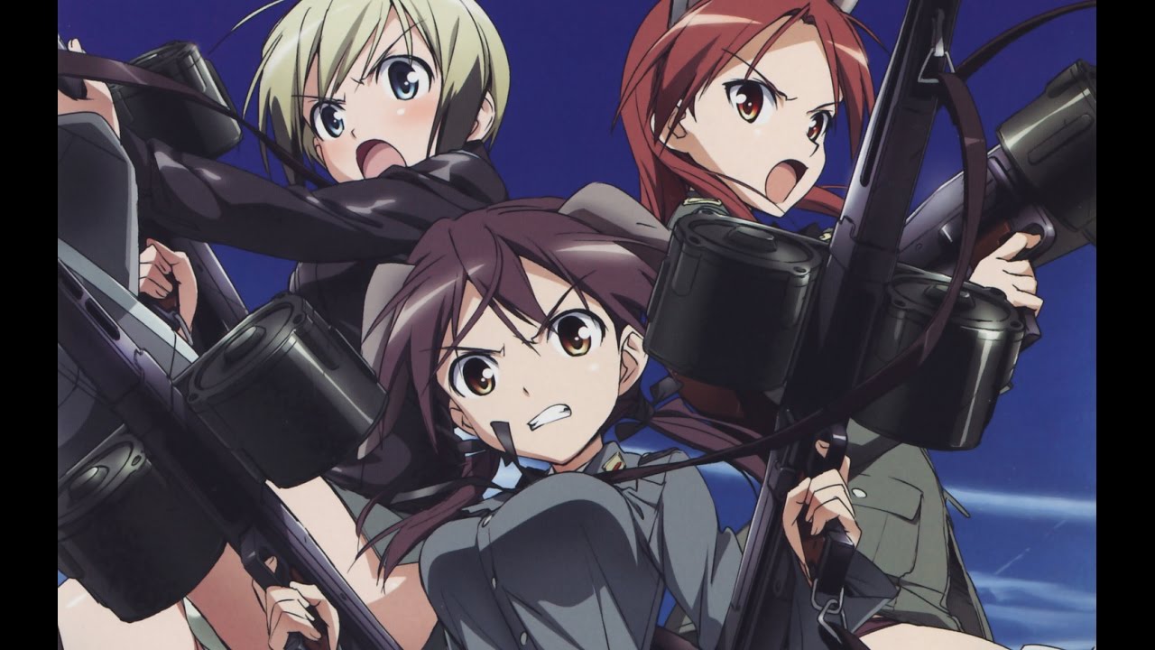 Strike witches season 1 amv - They will strike hard! - YouTube