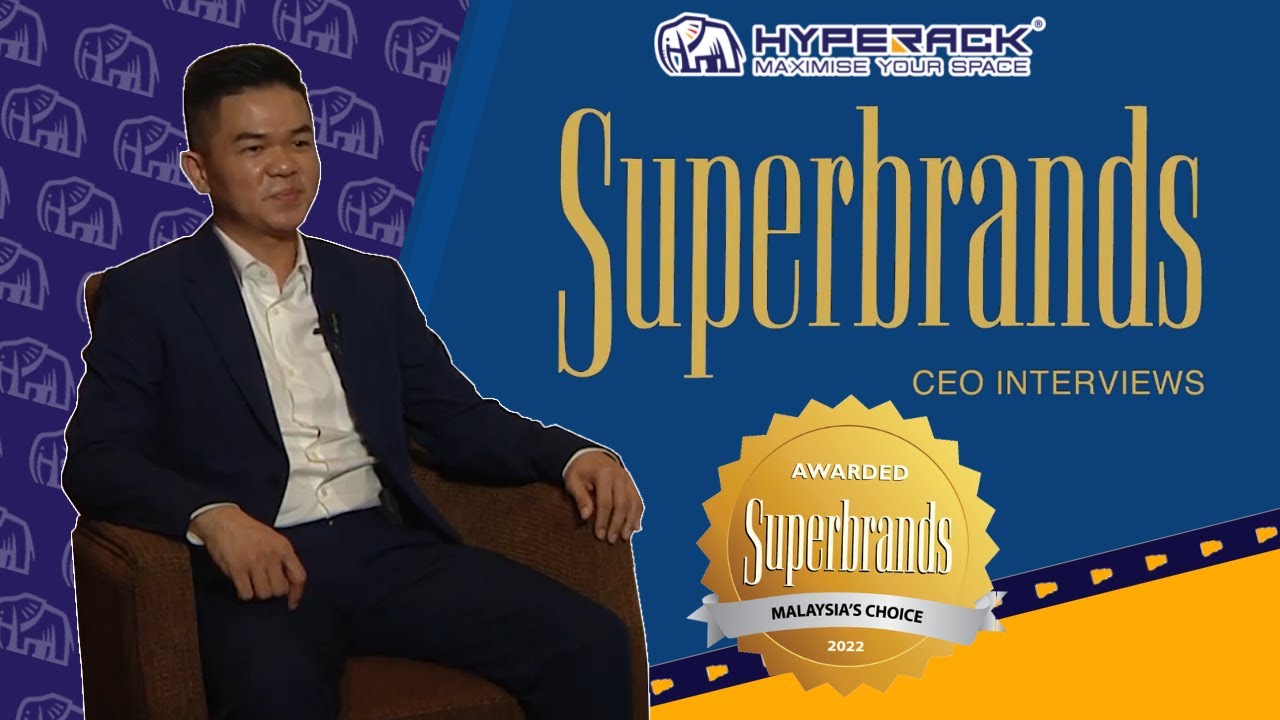HYPERACK™ Superbrands CEO Interview - YouTube