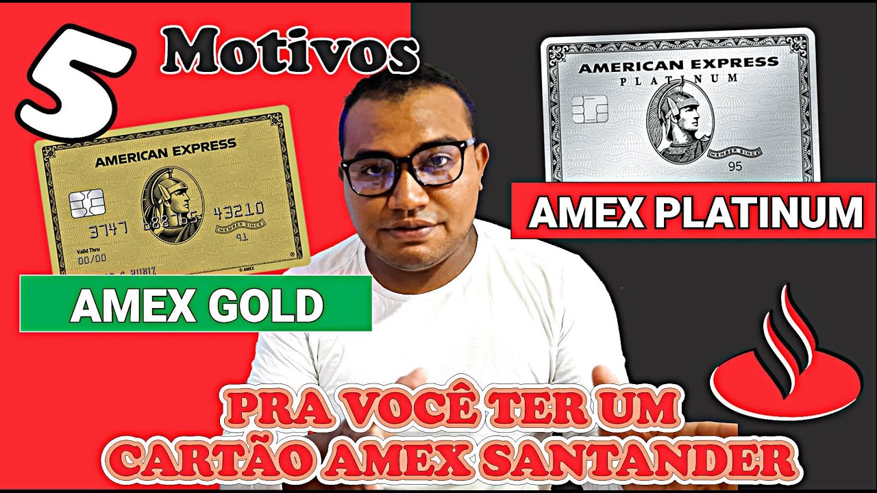 5 motivos para você ter um Amex do Banco Santander - YouTube