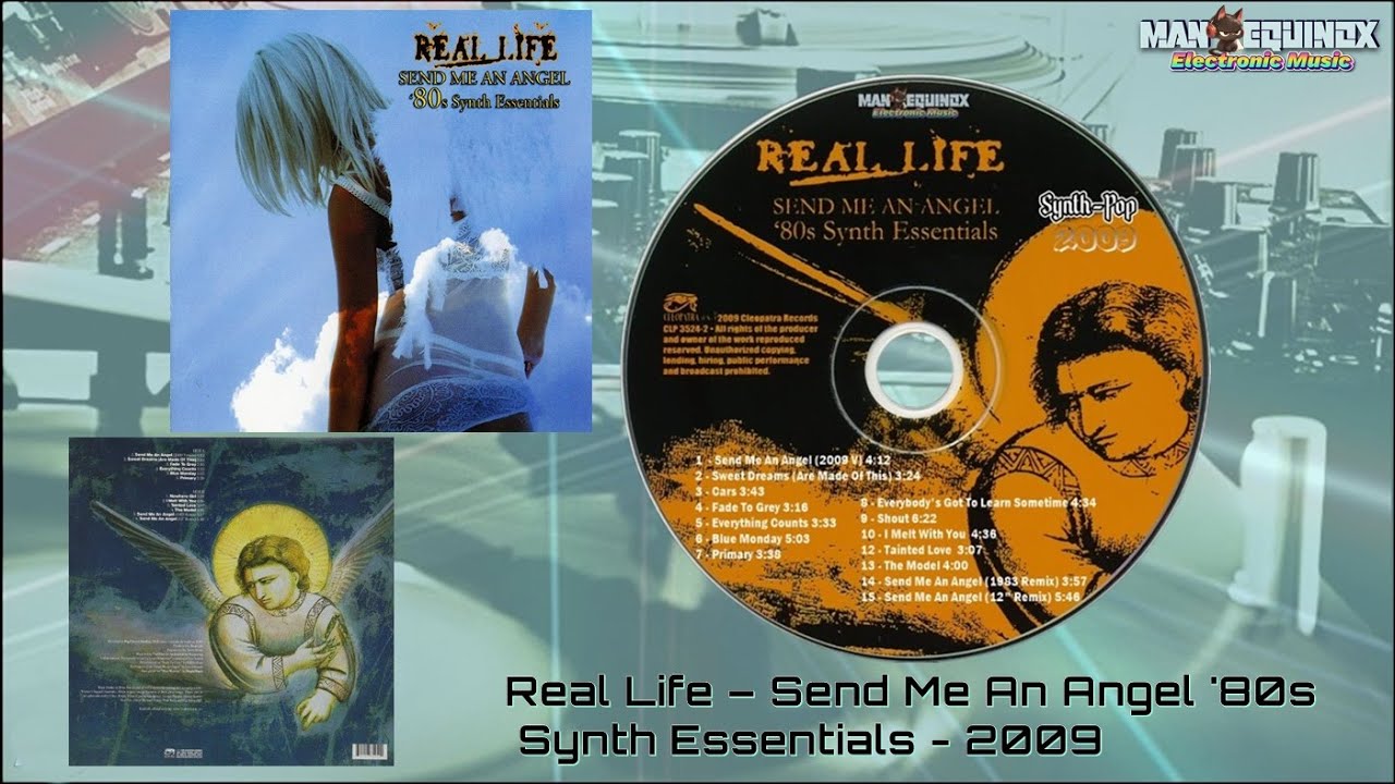 10 - Real Life - Nowhere Girl - 2009 - Synth-Pop (80s Synth Essentials ...
