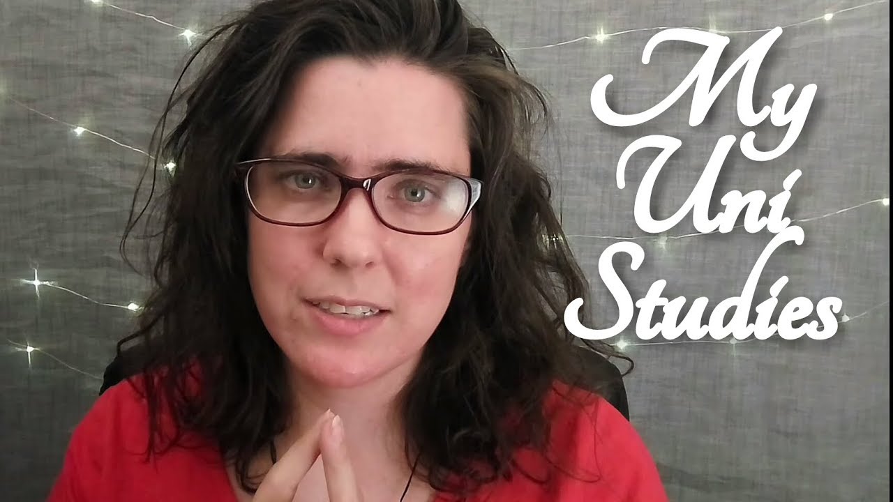ASMR What am I studying at Uni? - YouTube