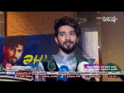 Şou Məkan - Əhməddən bu dəfə yeni klip və mini konsert gəldi (ARB ULDUZ 19.02.2017)