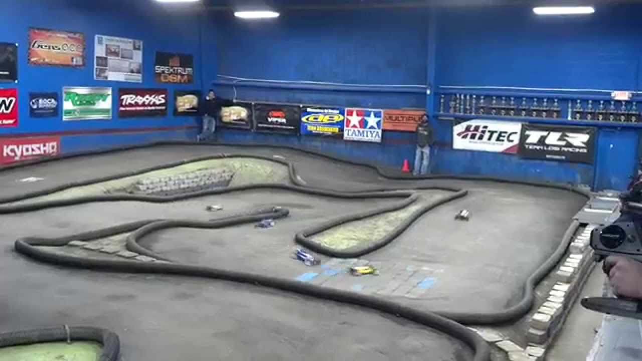 2WD Buggy MOD B-Main @ The Track 2015-01-15 - YouTube