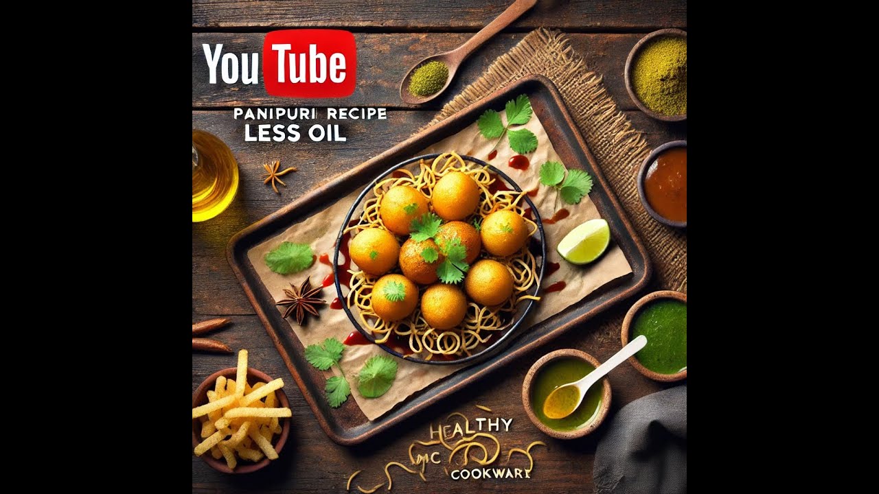 Puchka or Panipuri | Easy Home Recipe | How to Make Puchka - YouTube