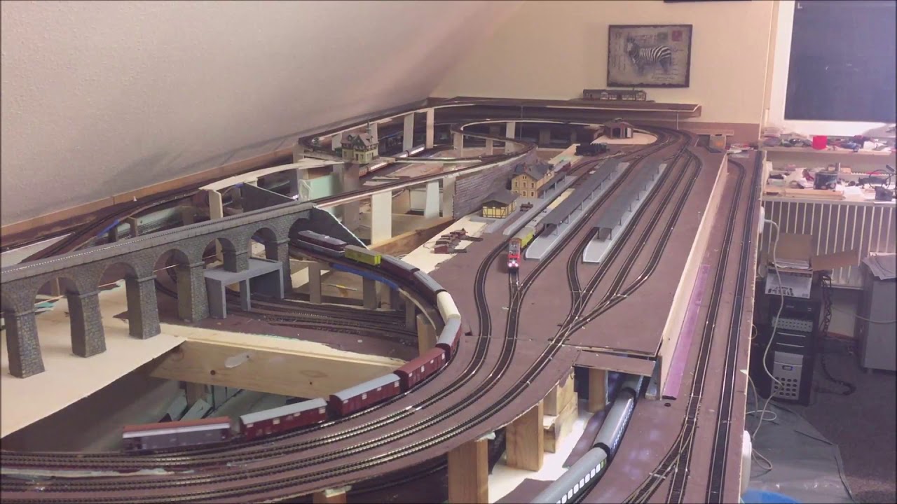 Eine TT Modellbahn Anlage entsteht 3 - YouTube