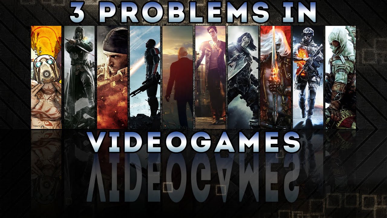 These 3 Problems are Holding Gaming Back - YouTube