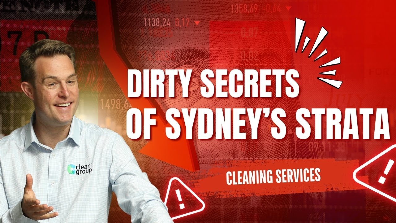 Strata Cleaning | Strata Cleaners | Sydney NSW | Clean Group - YouTube