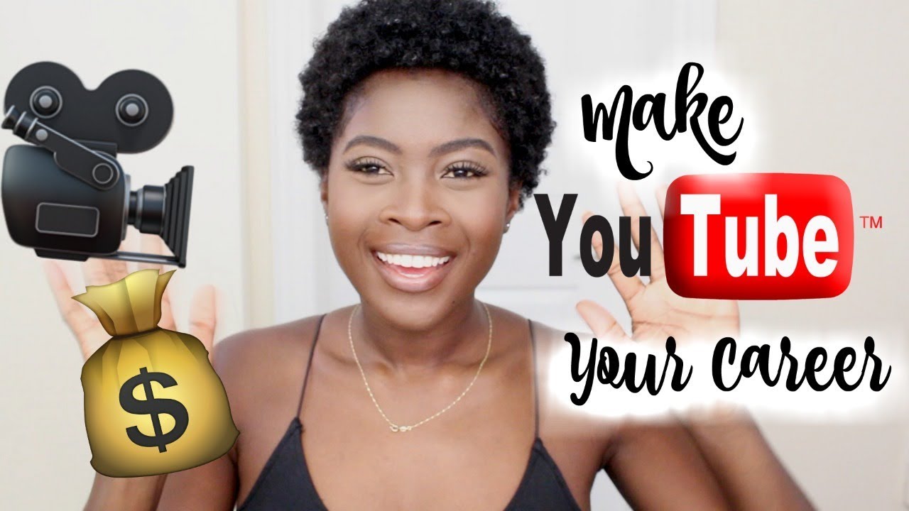 HOW TO TURN YOUTUBE INTO YOUR CAREER || 10 TIPS! - YouTube