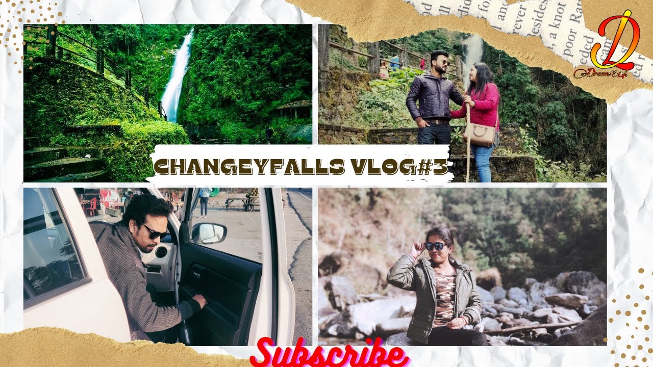 Changey waterfalls 2023 | changey waterfalls vlog | dream life travel ...