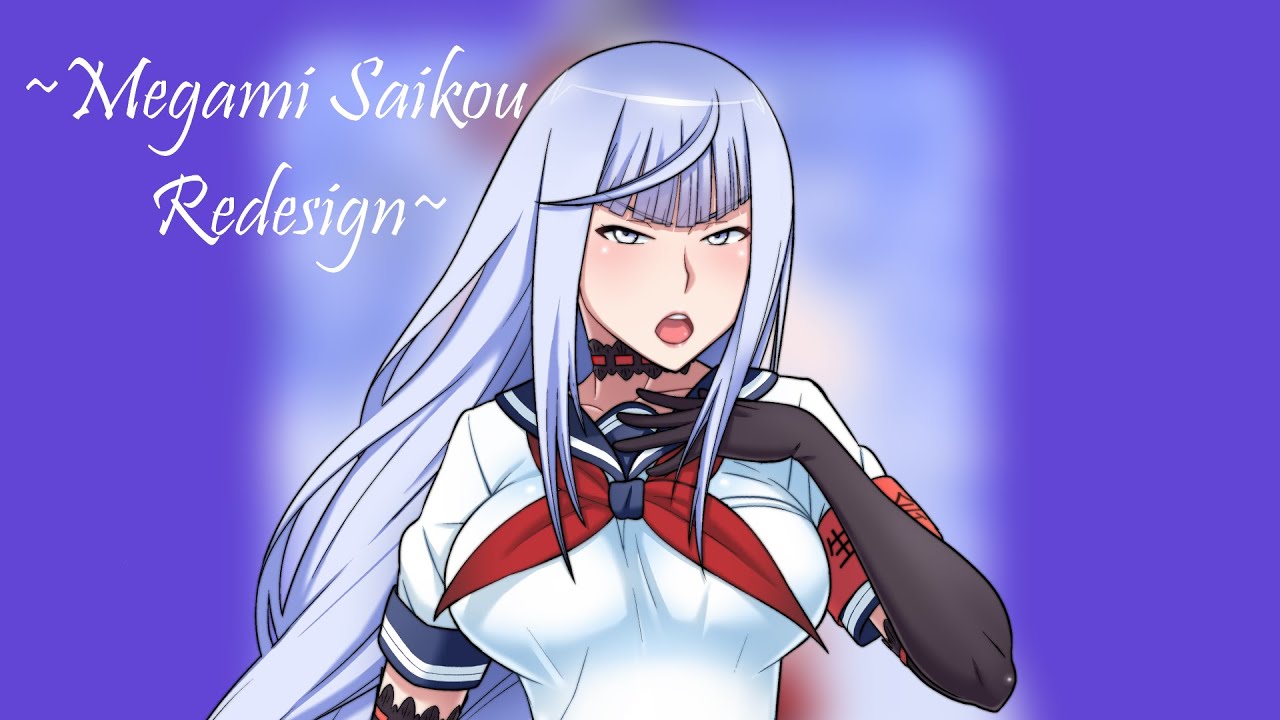Yandere Simulator Redesigns ~ Megami Saikou {Student Council President ...