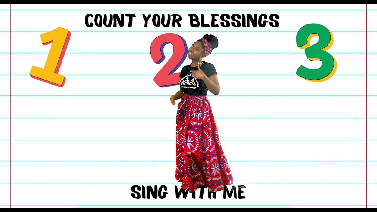 Count Your Blessings Song 🎵 | YAHUAH Music | Christian Bible Songs for ...