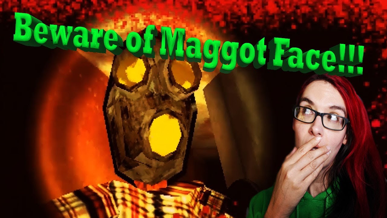 Maggot face Full gameplay - YouTube