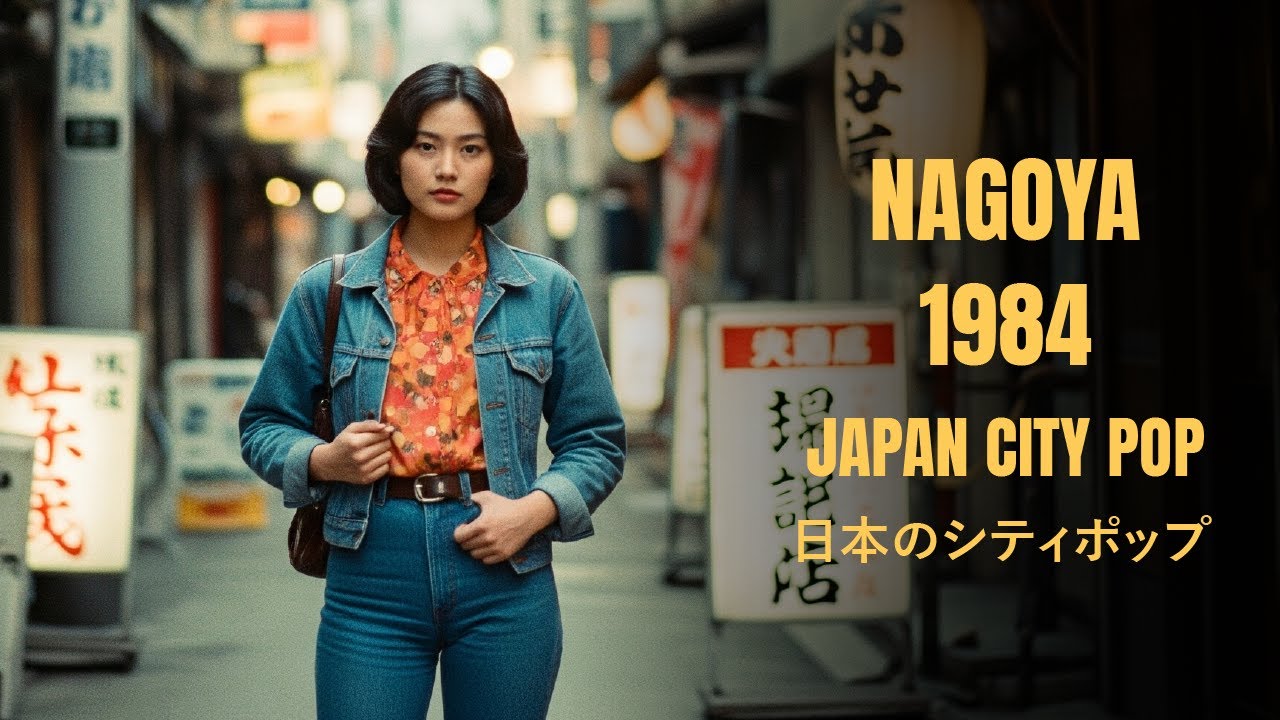 NAGOYA 1984 | 日本のシティポップ JAPAN CITY POP PLAYLIST - YouTube