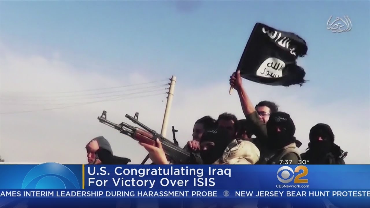 US Congratulating Iraq For Victory Over ISIS - YouTube