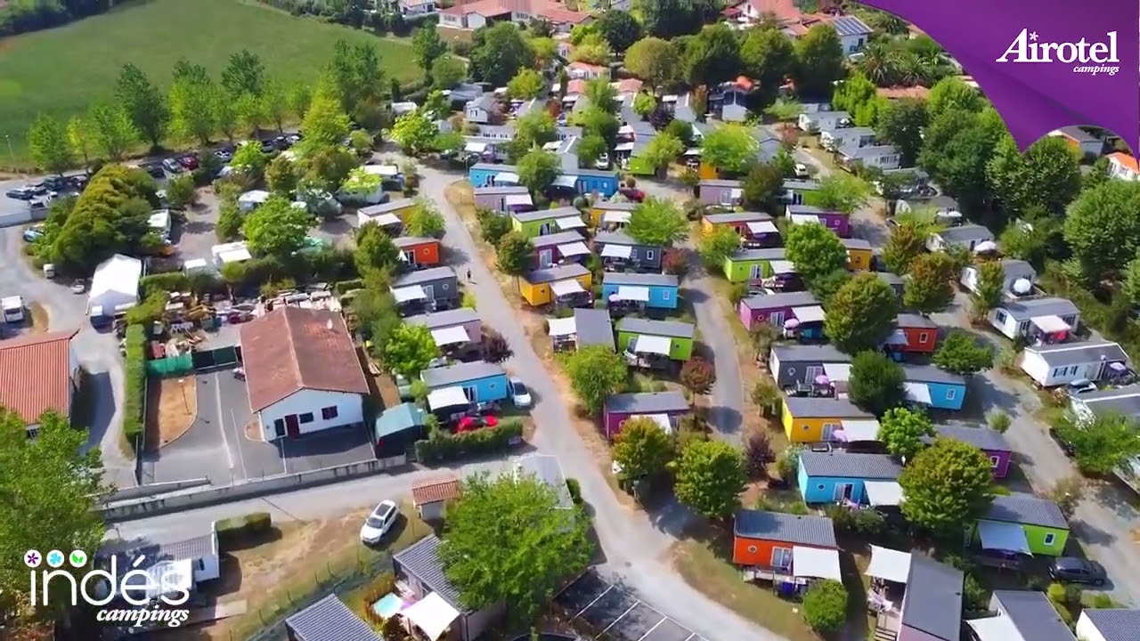 Camping 4 étoiles dans le Pays Basque - Camping Oyam à Bidart - YouTube