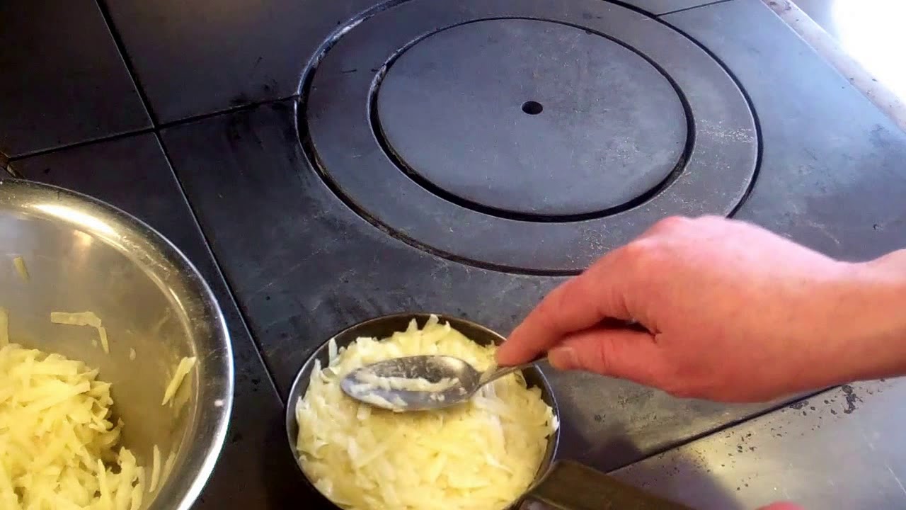 How to make a Potato Rosti - YouTube