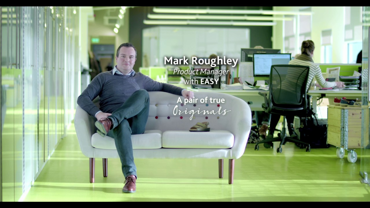 Hotter Original | Mark Roughley - YouTube