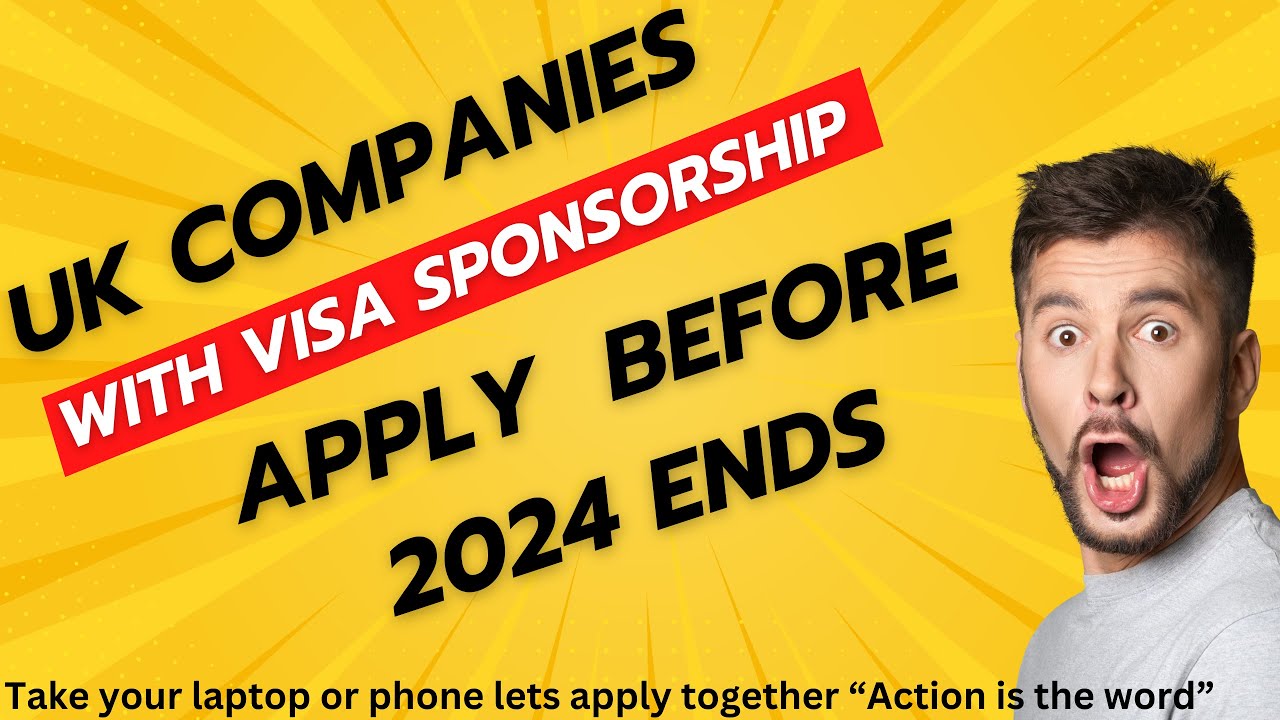 UK Companies HIRING with visa Sponsorship | Career Job Fair happening ...