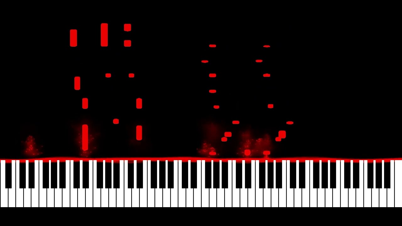 MoonDeity - NEON BLADE (Piano Synthesia Version) - YouTube