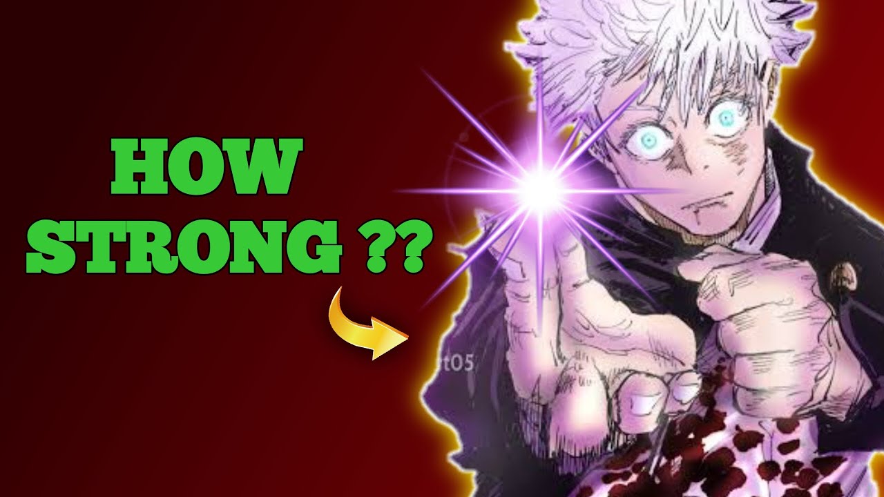 How Strong is Gojo ?? Every Ability of Gojo Satoru Explained || - YouTube