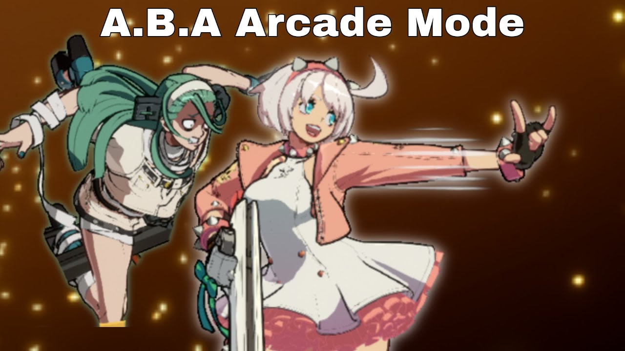 Trying To Get Aba's Secret Ending Live #3 | Guilty Gear Strive Arcade ...