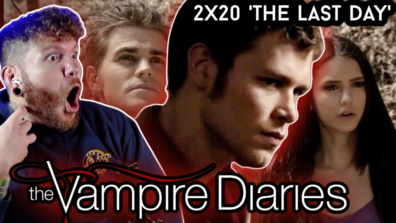 Vampire Diaries Netflix Poster