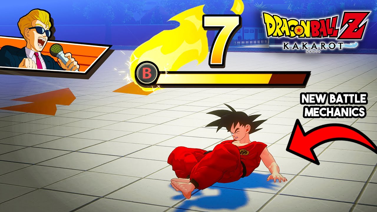 Dragon Ball Z Kakarot DLC - New Battle Mechanics (Ring Outs) & Tien Vs Tao Pai Pai Screenshots ...