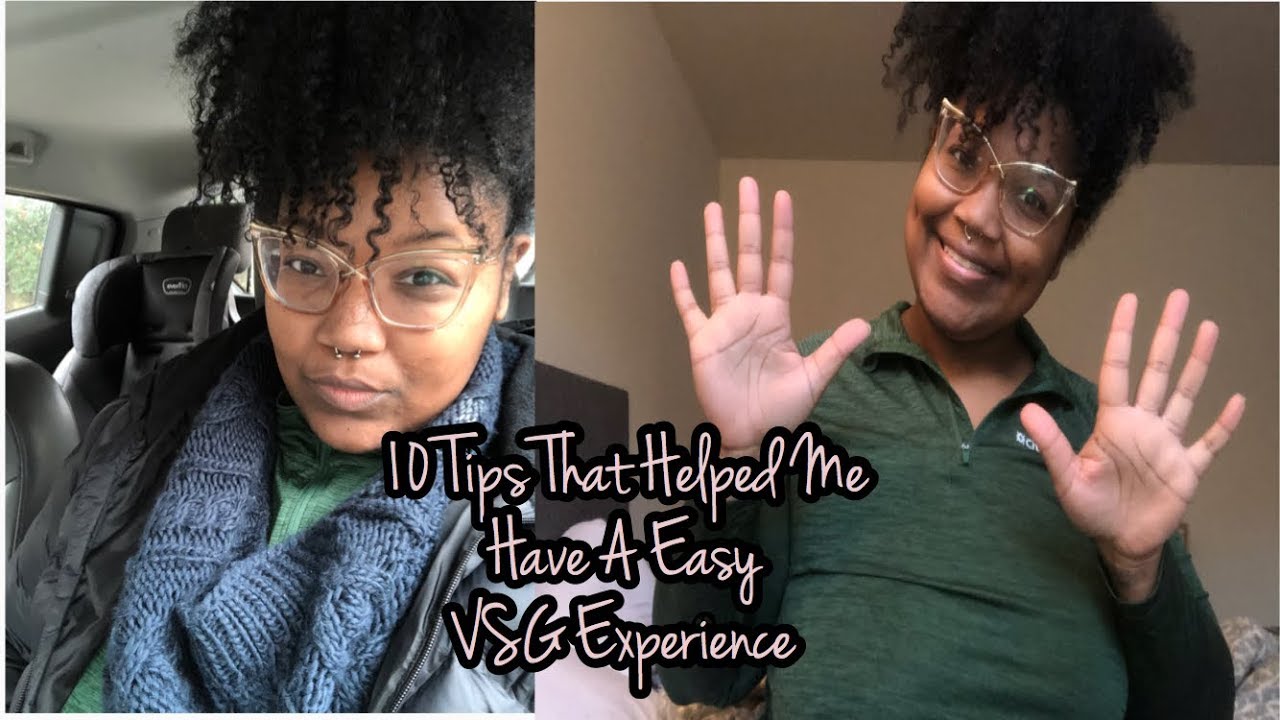10 TIPS & TRICKS TO SURVIVE THE FIRST MONTH POST VSG SURGERY - YouTube