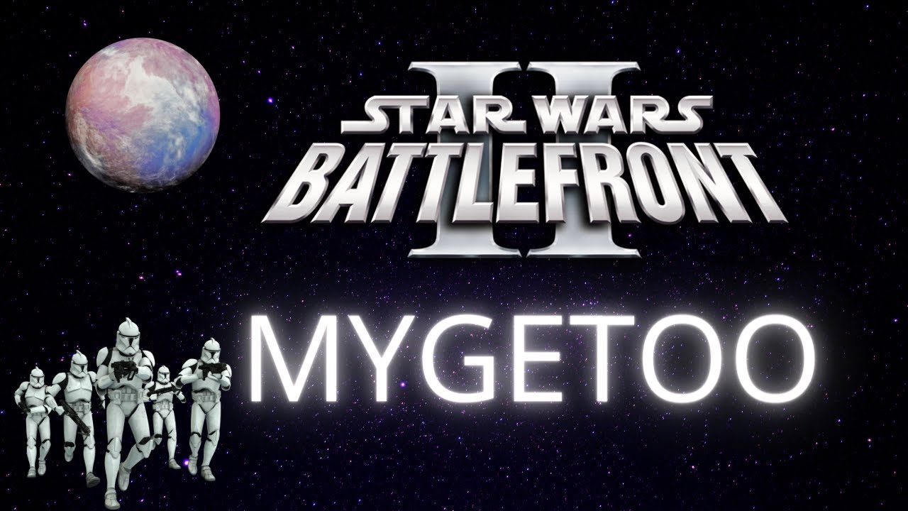 Mygeeto Star wars Battlefront 2 - 2005 - YouTube