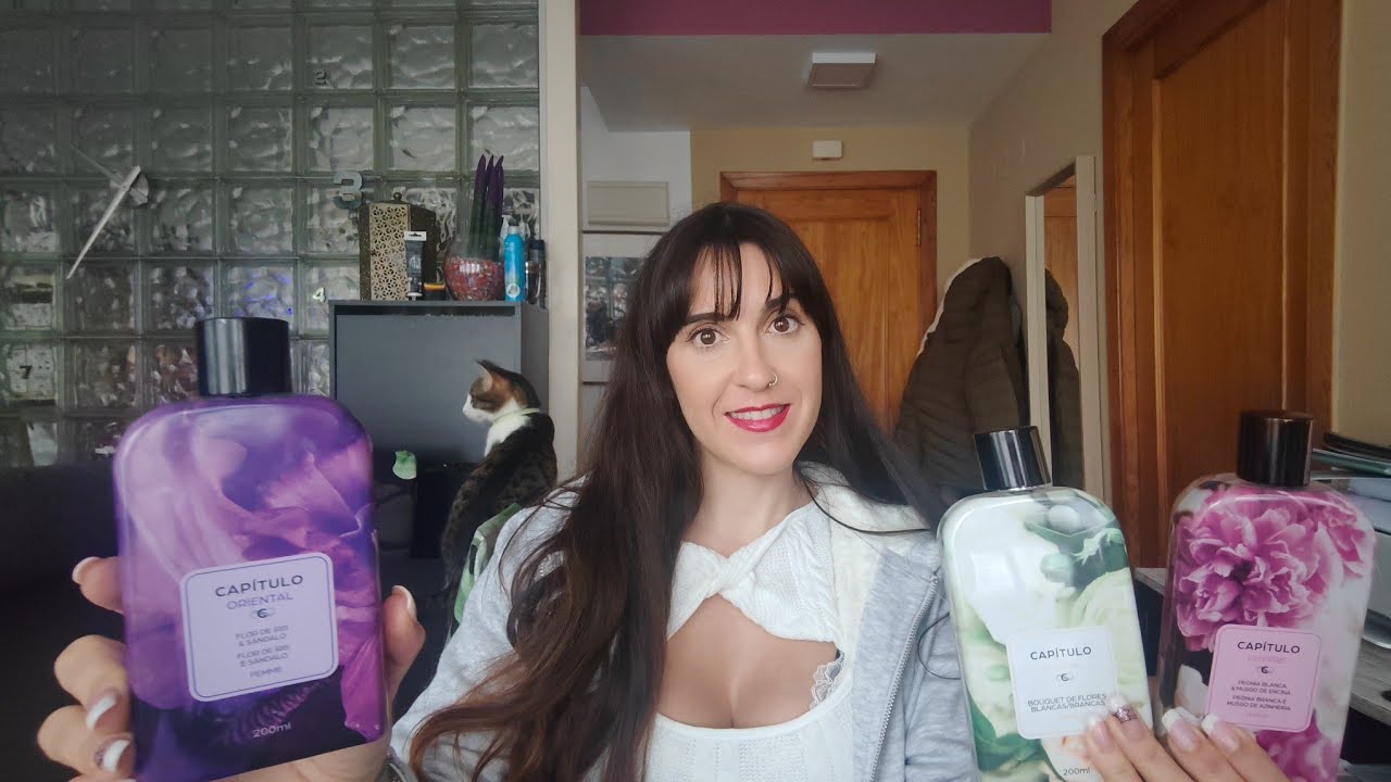 colección perfumes del mercadona capítulo... y a qué perfume cato ...