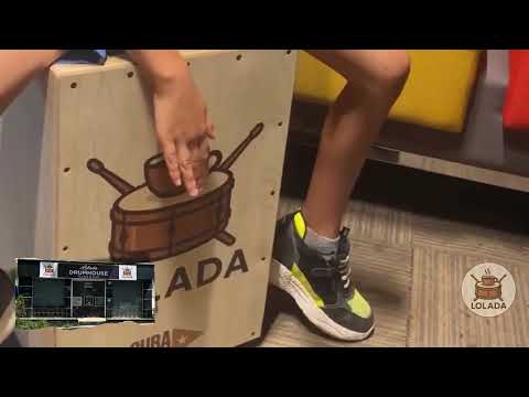 Cajon Dersi – Temel Ritim Teknikleri ve Vurmalı Çalgı Eğitimi | Lolada DrumHouse