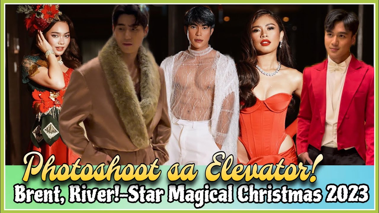 Photoshot sa Elevator! brent Manalo nag solo! River Joseph, Thamara ...