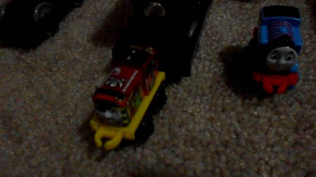 thomas minis short: percy crash - YouTube