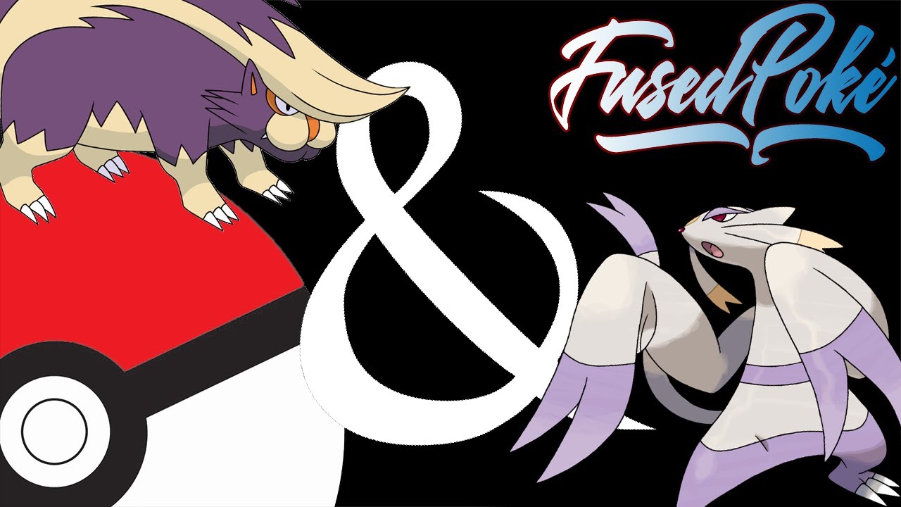Pokemon Pixel Art Fusion | Mienshao x Skuntank | FusedPoke - YouTube