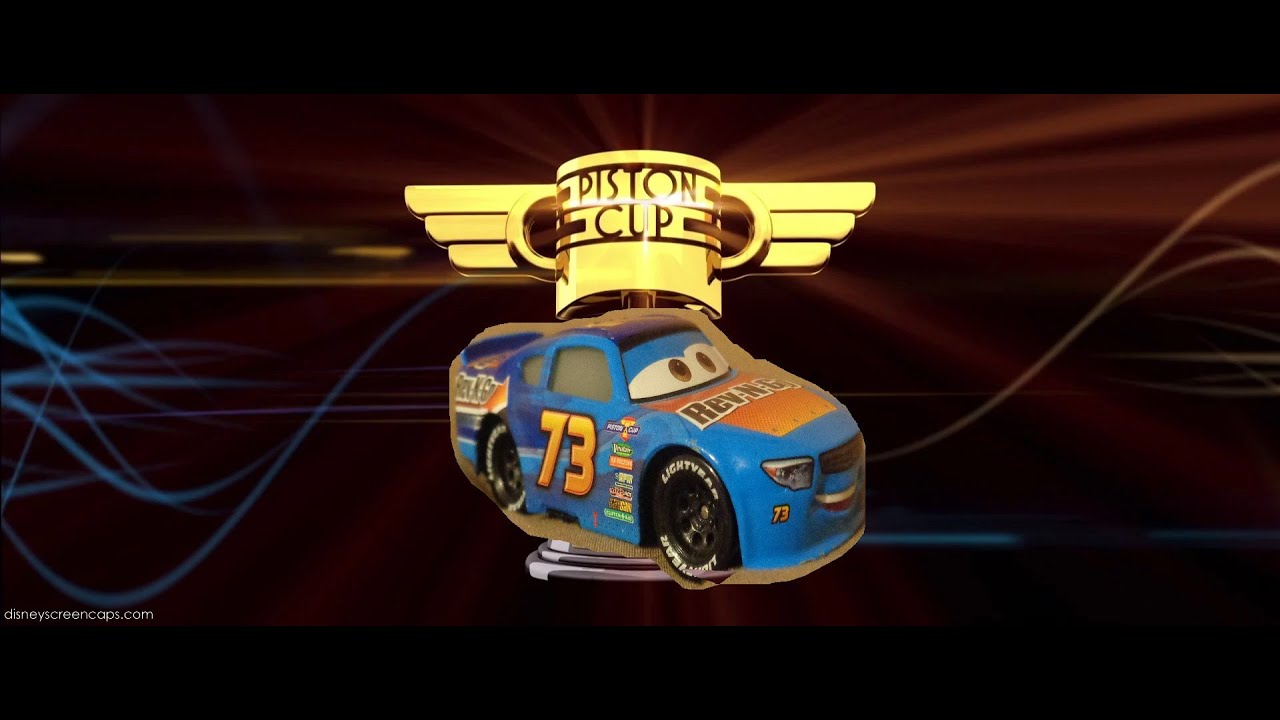 Flashback Friday Ep 6 Wayne Dasher (Rev N Go Piston cup racer #73 ...