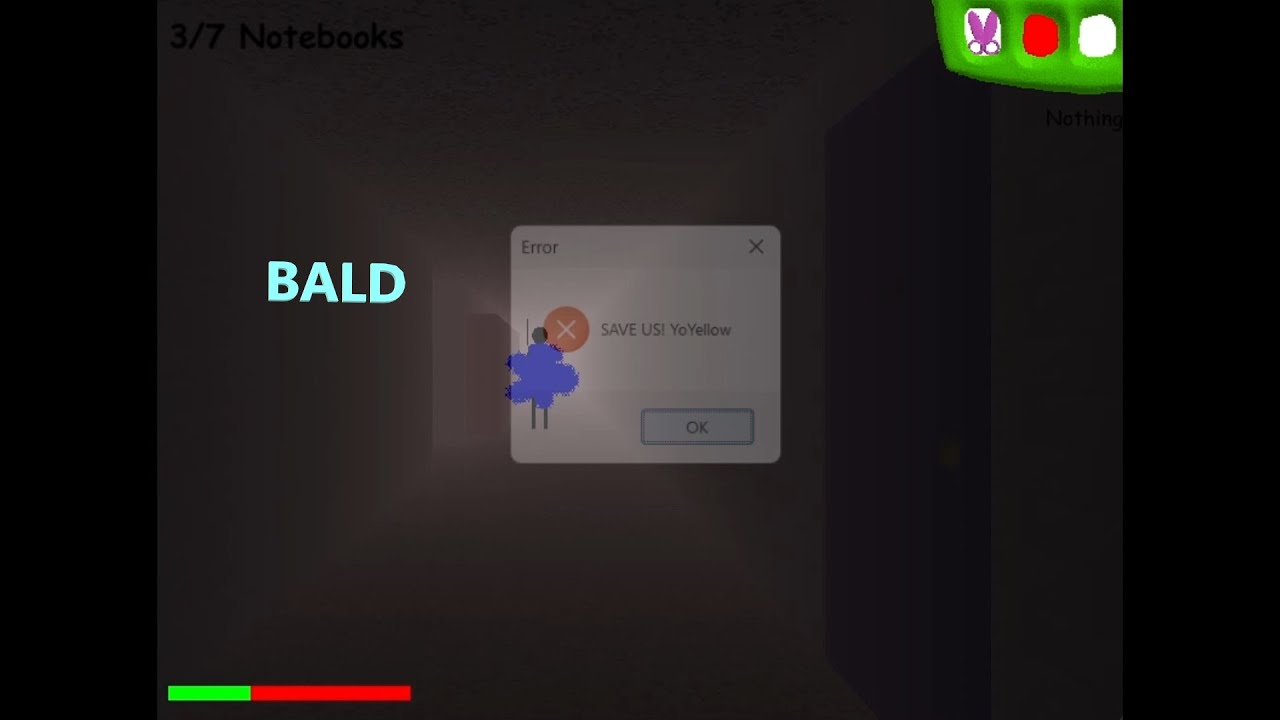BALD (baldi's basics mod) - YouTube