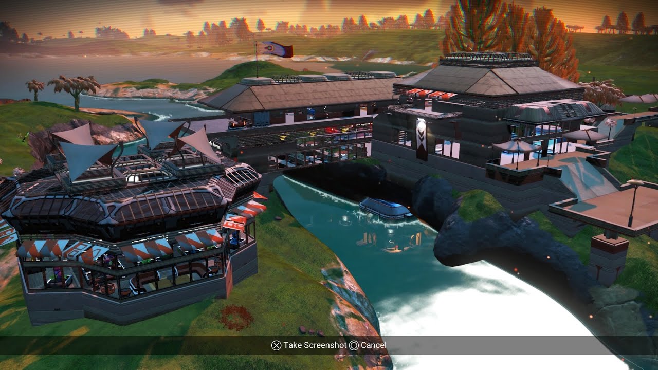 No Man's Sky - Mega Base - YouTube