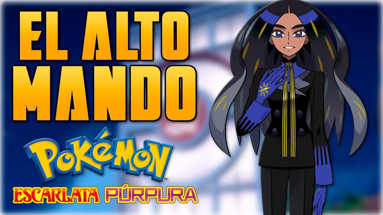 ALTO MANDO "EL MAYOR RETO" DE POKÉMON ESCARLATA Y PÚRPURA - YouTube