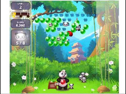 Panda Pop Level 2 - YouTube