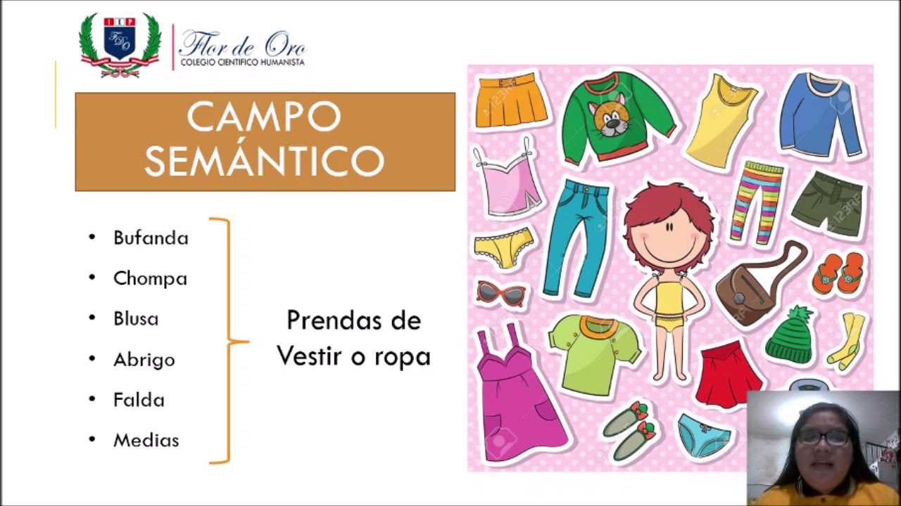 CAMPO SEMÁNTICO - YouTube