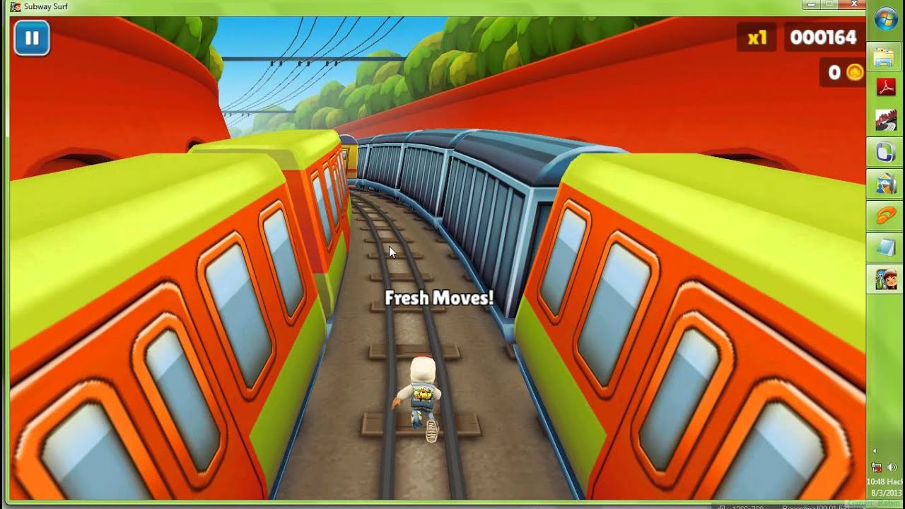 Subway surface Install - YouTube