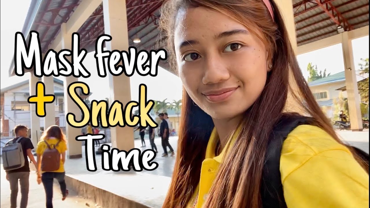 Mask Fever + Snack Time | Hazel Real - YouTube