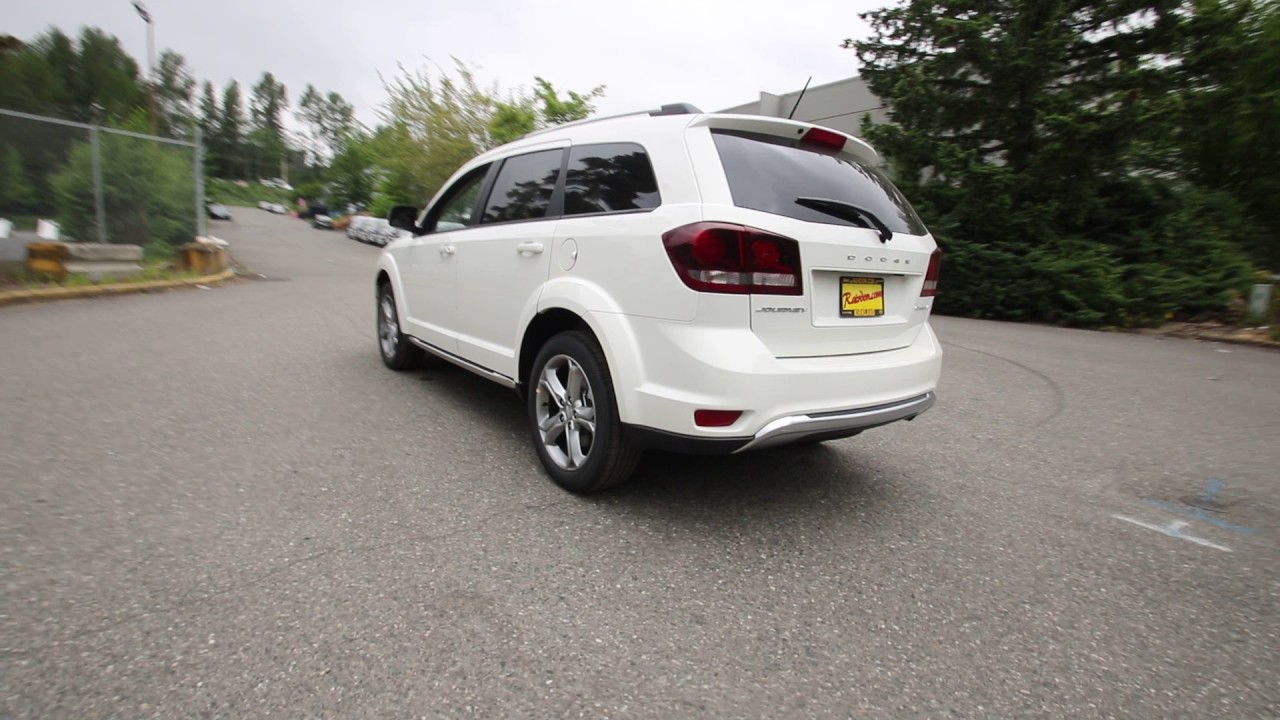 2017 Dodge Journey Crossroad | White | HT633592 | Redmond | Seattle ...