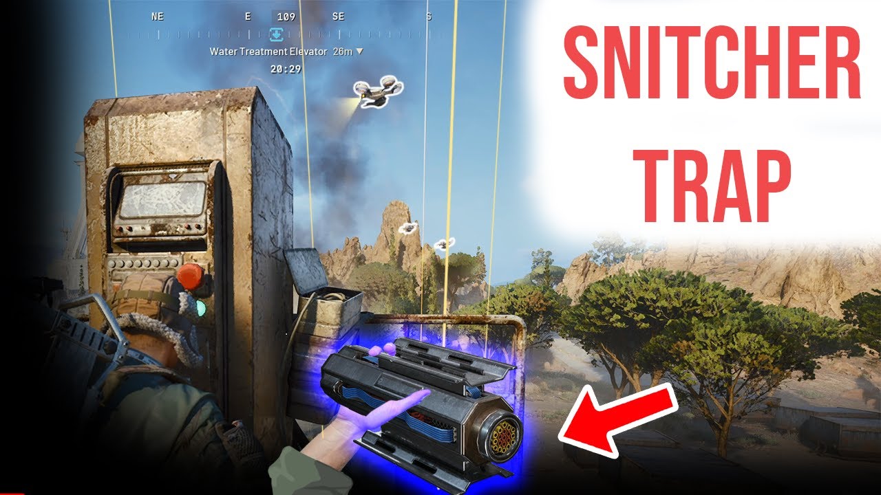 Trolling players in Arc with Snitcher Scanners - YouTube
